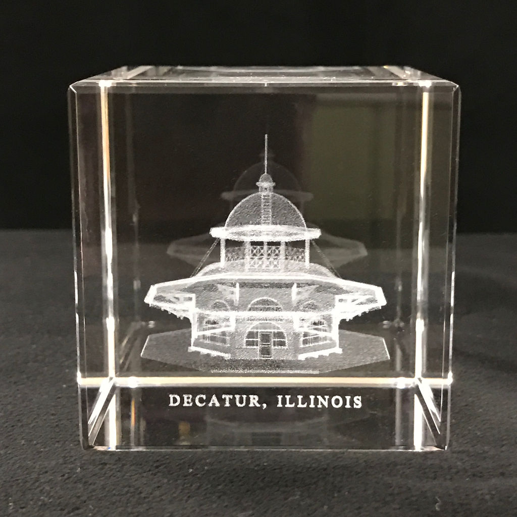 Ornaments and Decatur Items | Glass House Store