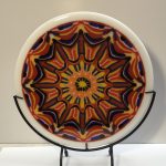 Kaleidoscope SS Triangle Pattern Bar Mold | Glass House Store