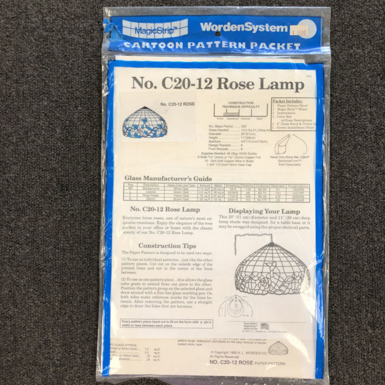 Worden Lamp System | Glass House Store