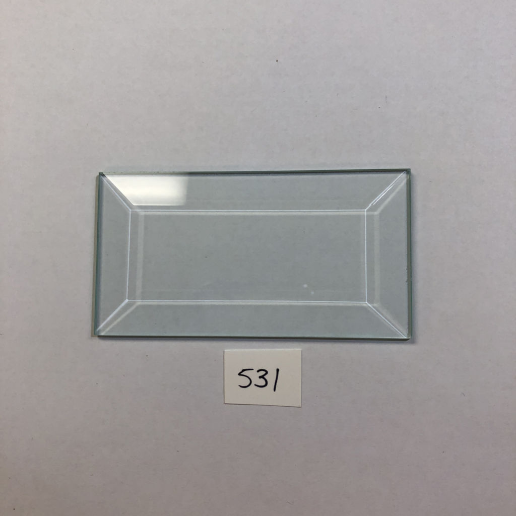 Rectangle Bevels | Glass House Store - Part 7