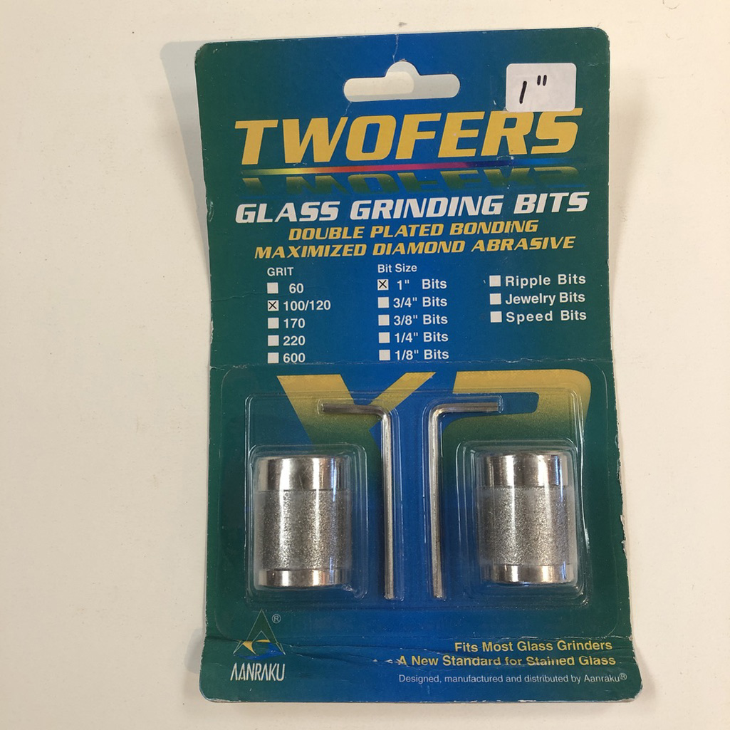 Grinding Bits-Twofers-1″ | Glass House Store