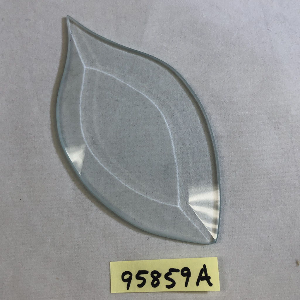 Straight Line Bevels and Close Out-Bevel Glass Shapes | Glass House ...