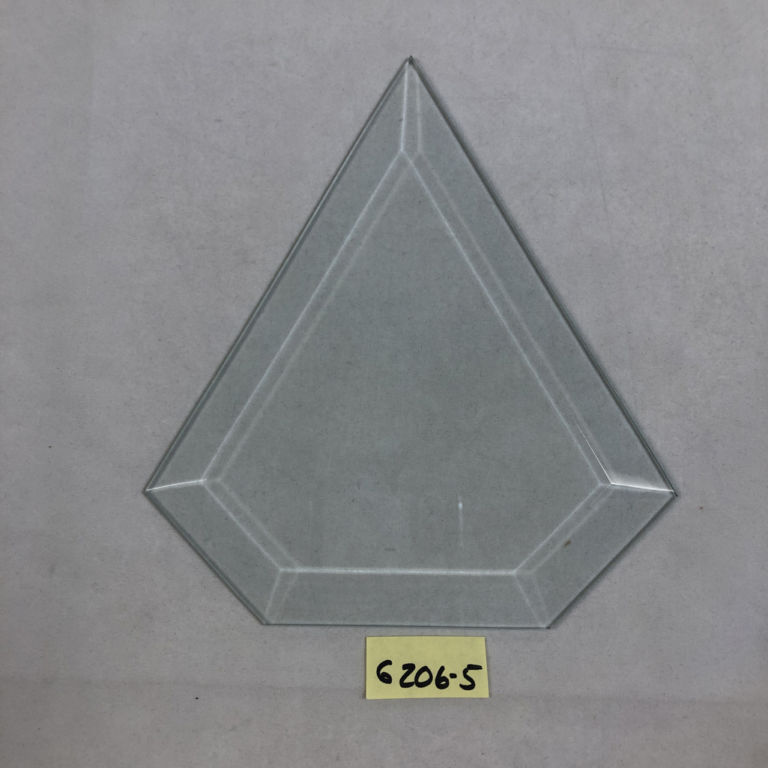 Straight Line Bevels and Close Out-Bevel Glass Shapes | Glass House Store