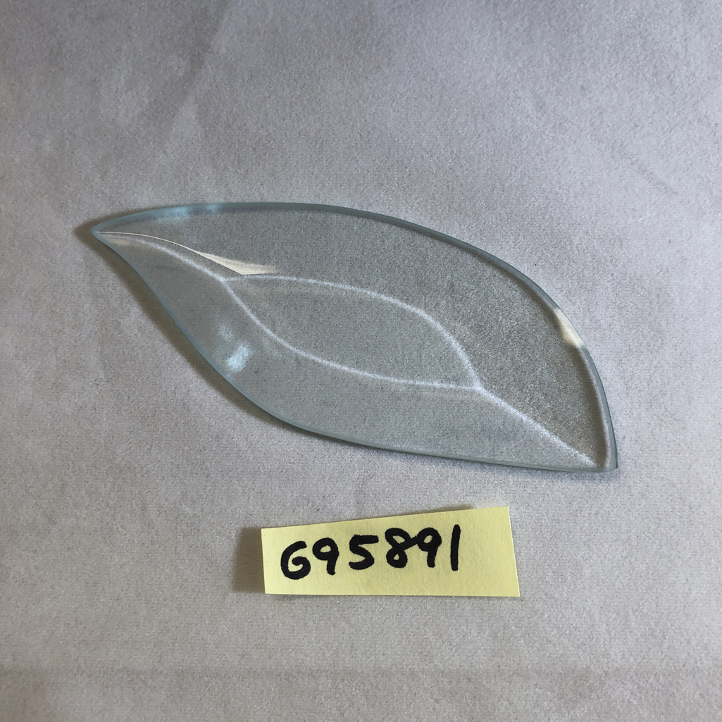 Straight Line Bevels and Close Out-Bevel Glass Shapes | Glass House Store