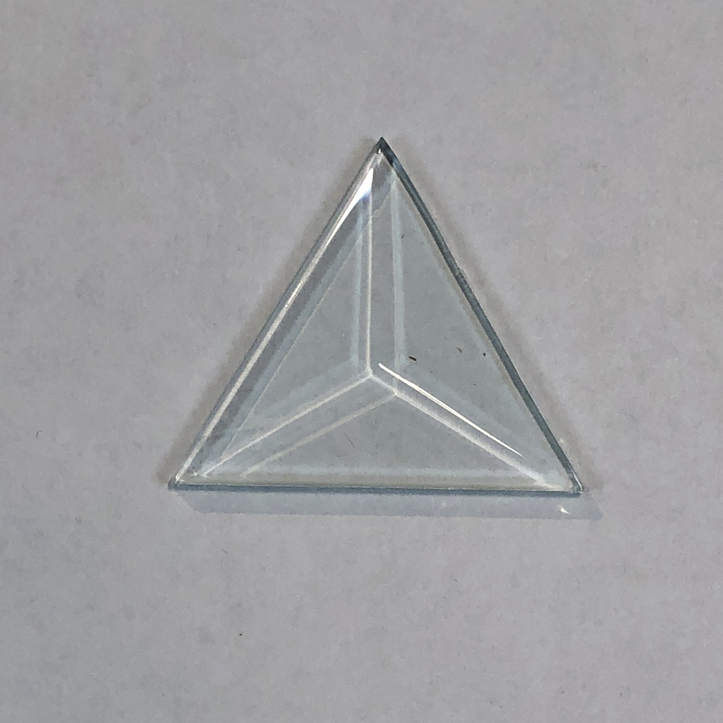 Triangle Bevel | Glass House Store
