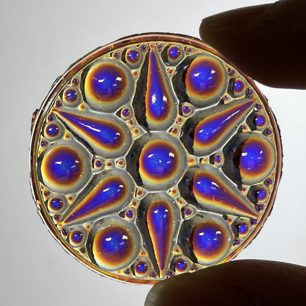 Faceted Jewels and Dichroic Jewels | Glass House Store