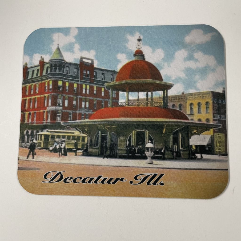 Ornaments and Decatur Items | Glass House Store