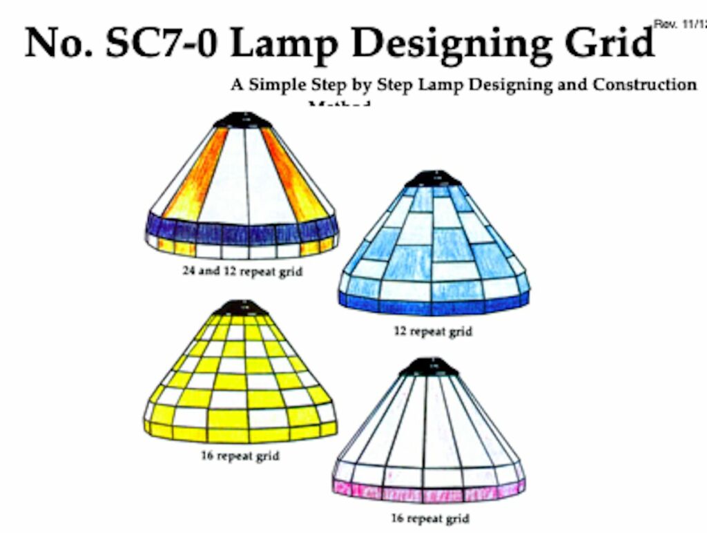 Worden SC7-0 Designing Grid Lamp Pattern | Glass House Store